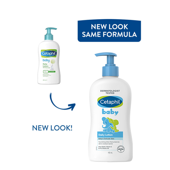 Cetaphil Baby Daily Lotion for Face & Body with Sunflower Oil and ...