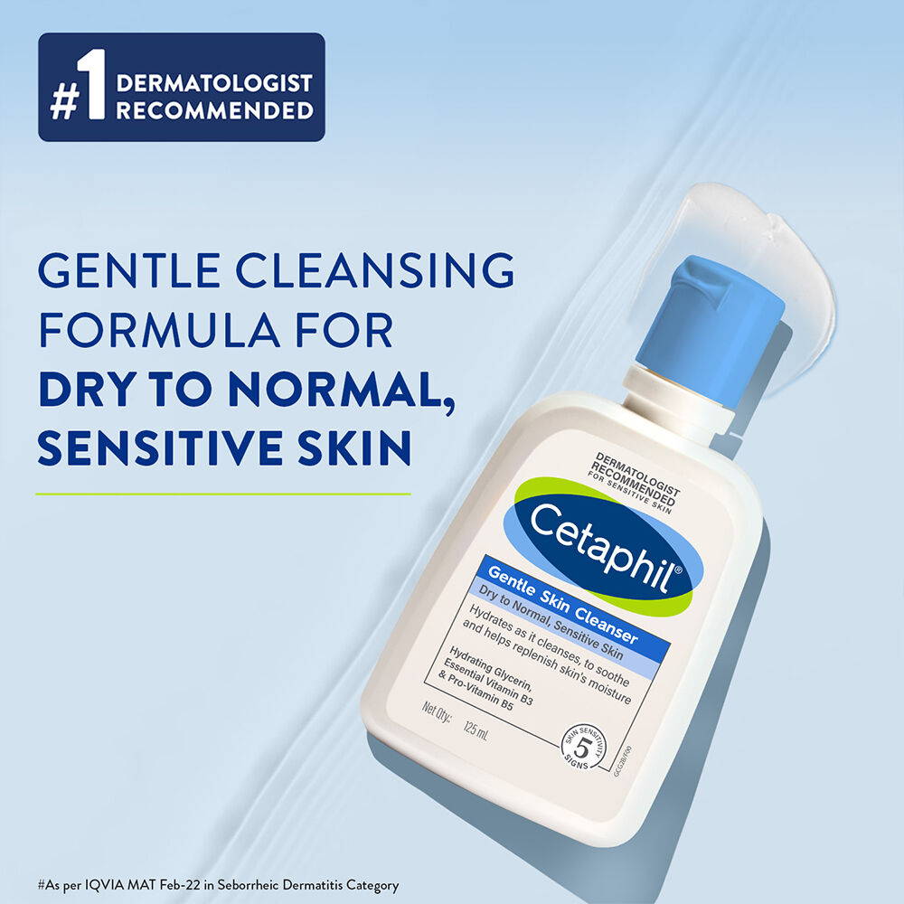 Buy Gentle Skin Cleanser for All Skin Types | Cetaphil