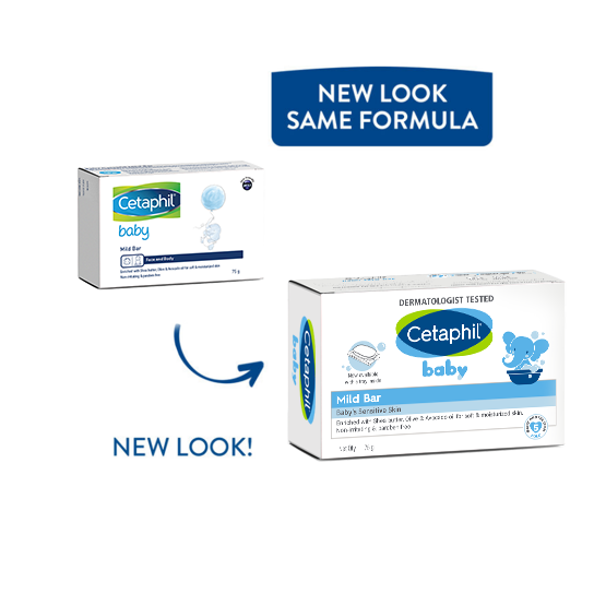 Buy Cetaphil Baby Gentle Cleansing Bar & Soap Online | India