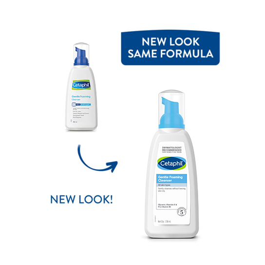 Buy Gentle Foaming Facial Cleanser for Soft Skin | Cetaphil