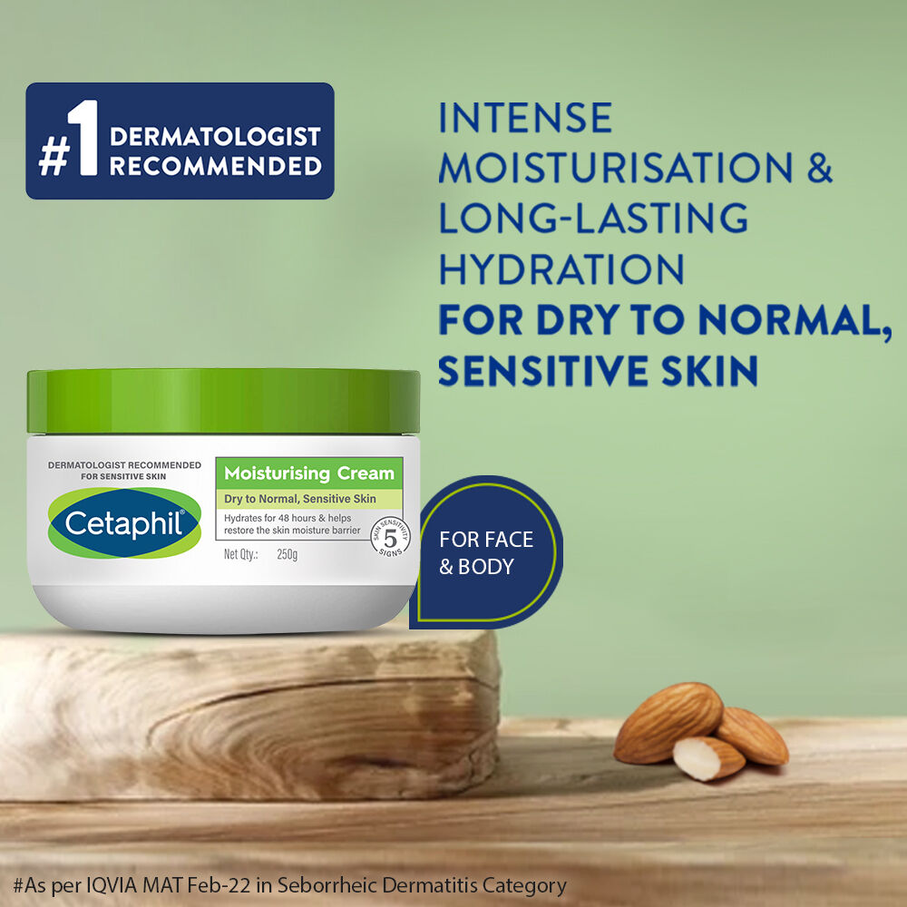 Shop Cetaphil Moisturizing Cream 80GM for Dry Skin | India
