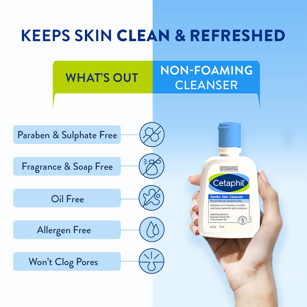 Buy Gentle Skin Cleanser for All Skin Types | Cetaphil