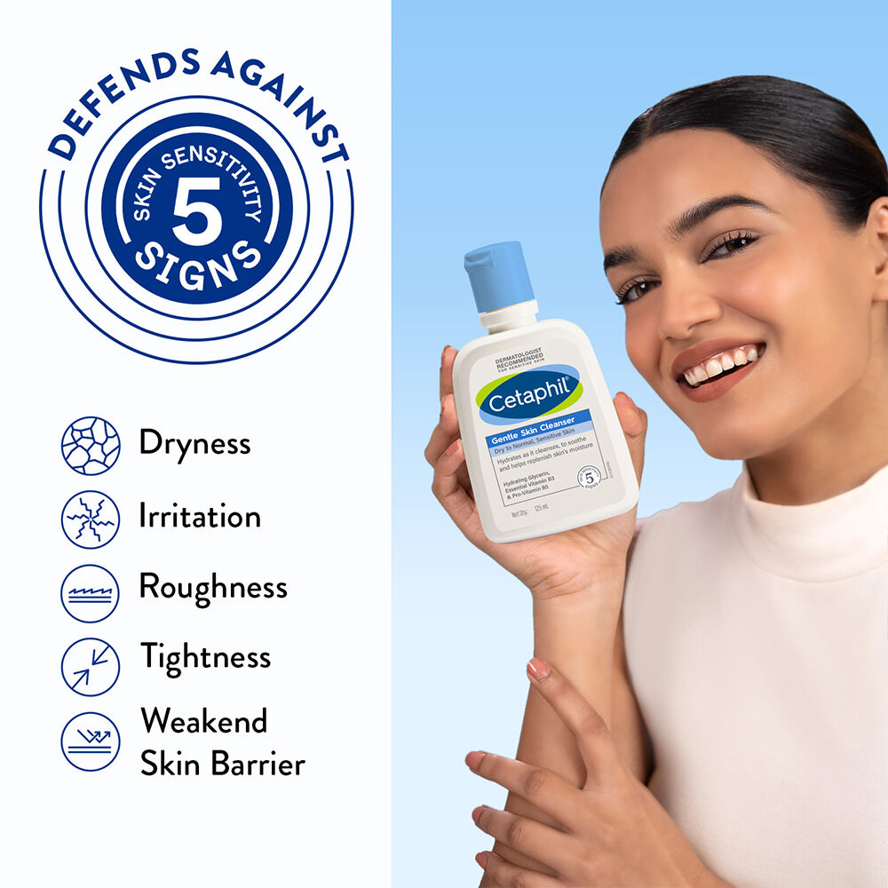 Buy Gentle Skin Cleanser for All Skin Types | Cetaphil