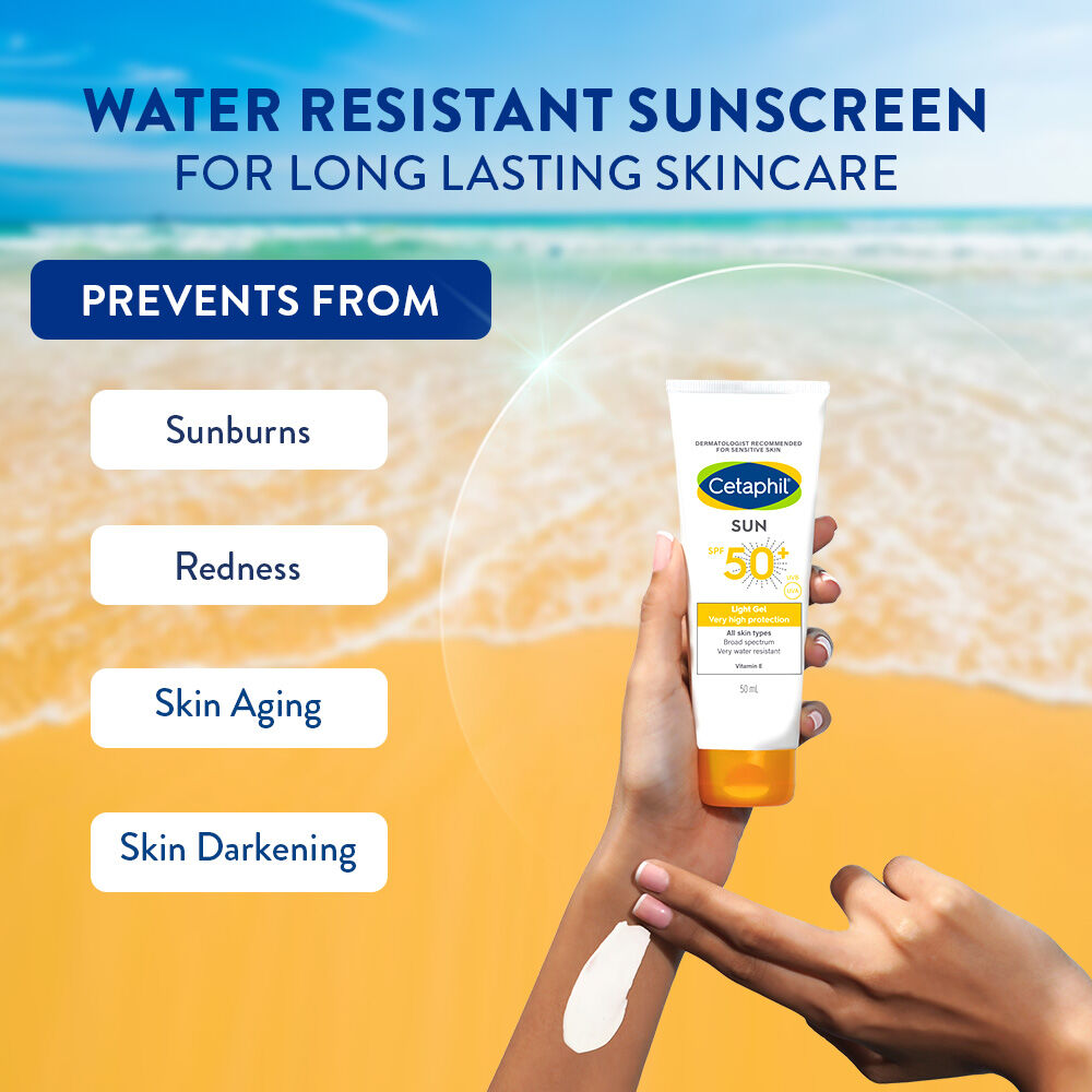 Buy Sunscreen SPF 50+ for Sun Protection | Best for Sensitive Skin ...