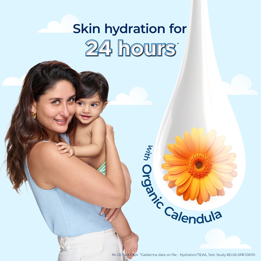 Buy Baby Daily Lotion with Organic Calendula| Cetaphil India