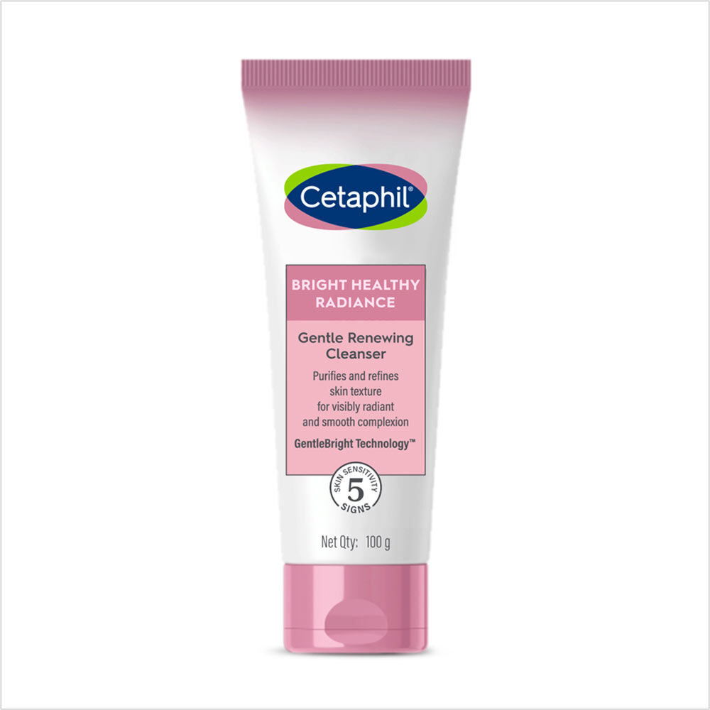 Buy Brightness Gentle Renewing Cleanser for Luminous Skin | Cetaphil