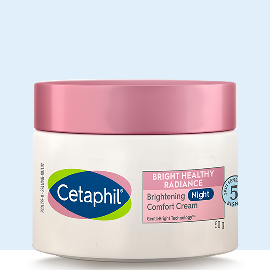 Buy Cetaphil Brightening Night Comfort Cream - Cetaphil India Buy Cetaphil Brightening Night Comfort Cream - Cetaphil India