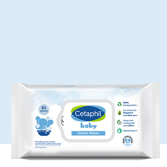 Baby Skin Care Range of Products from Cetaphil India – Gentle and Soft