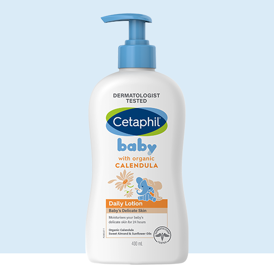 Buy Cetaphil Baby Daily Lotion with Organic Calendula - Cetaphil India