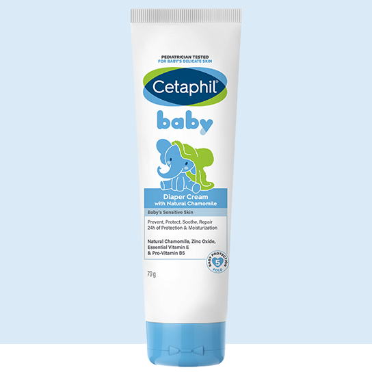 Cetaphil Baby Advanced Protection Moisturizing Cream with Organic ...